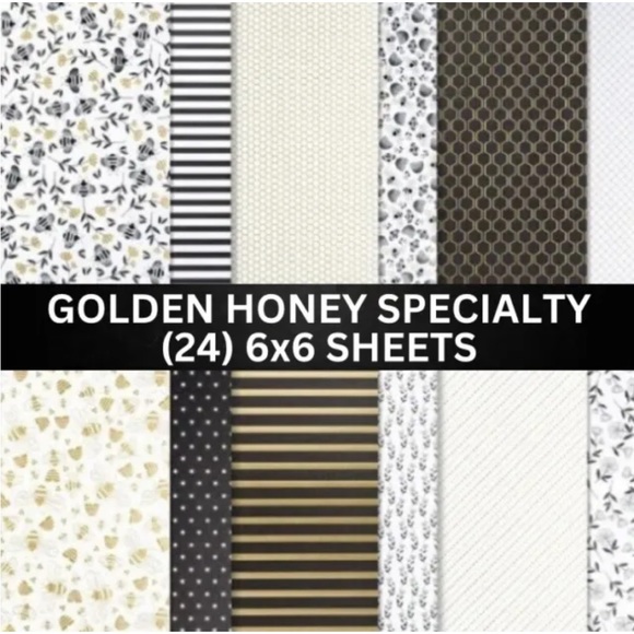 Stampin' Up! | Office | Rare Retired Golden Honey Specialty Designer ...